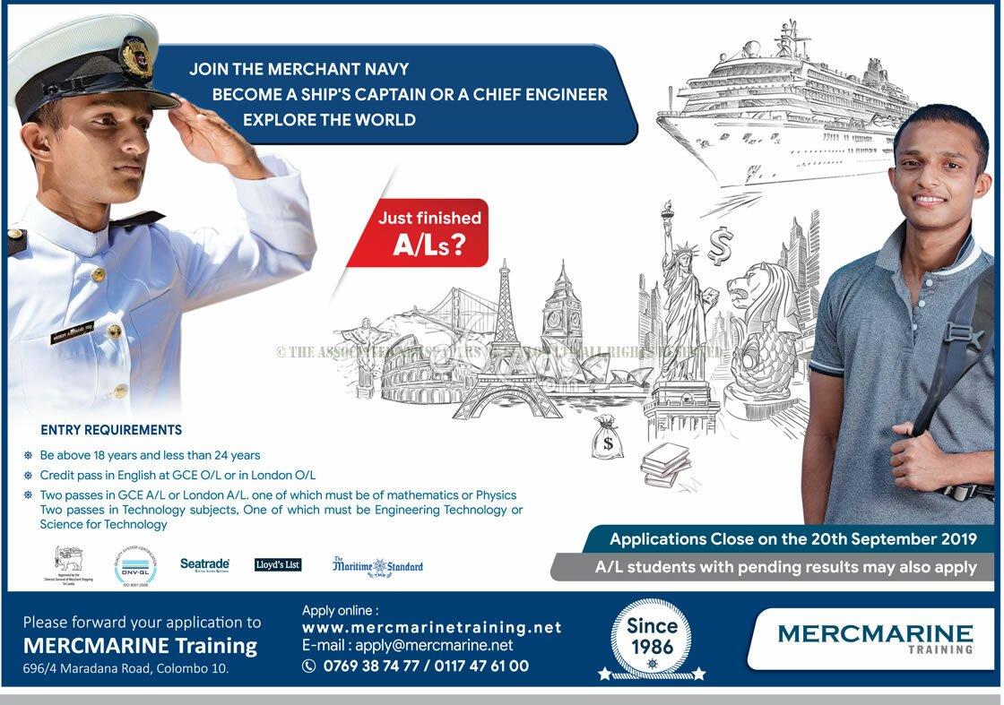 Diploma in Merchant Navy Become a Ship's Captain or a Chief Engineer at ...