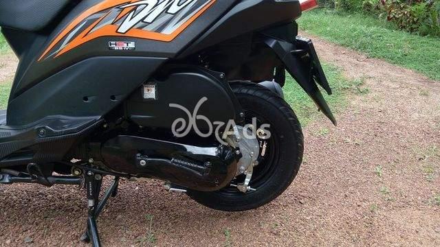Honda Dio New LED Light Model