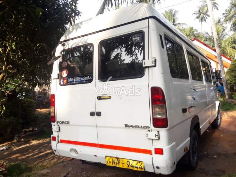 Tata Force Traveler Van for Sale in Minuwangoda