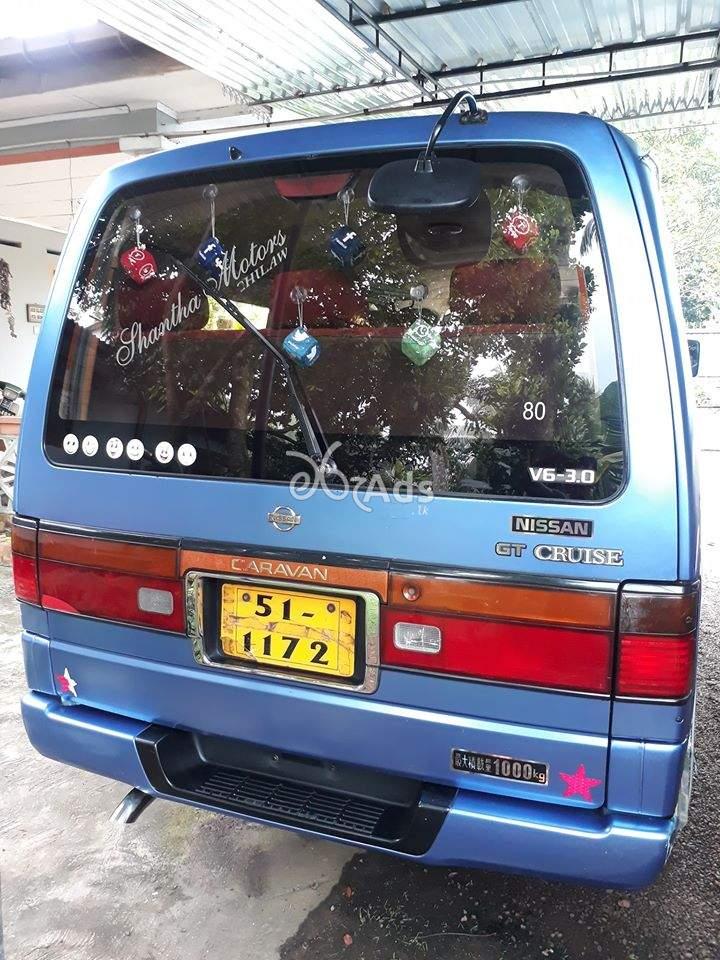 Nissan Caravan VRG Van Sale in Panadura