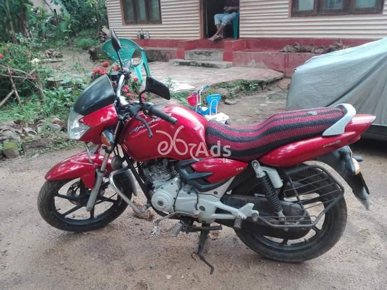 Apache 150 Red Colour Bike in Mirigama