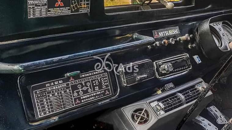 Mitsubishi 4DR5 Jeep for Sale in Chilaw