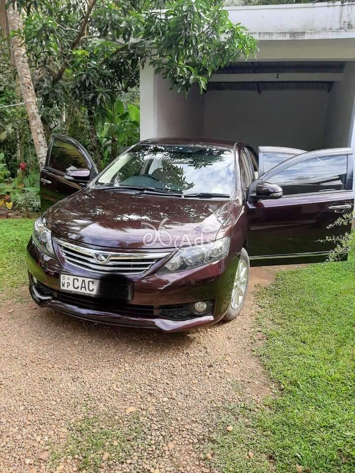 Toyota Allion 260 G grade in Colombo
