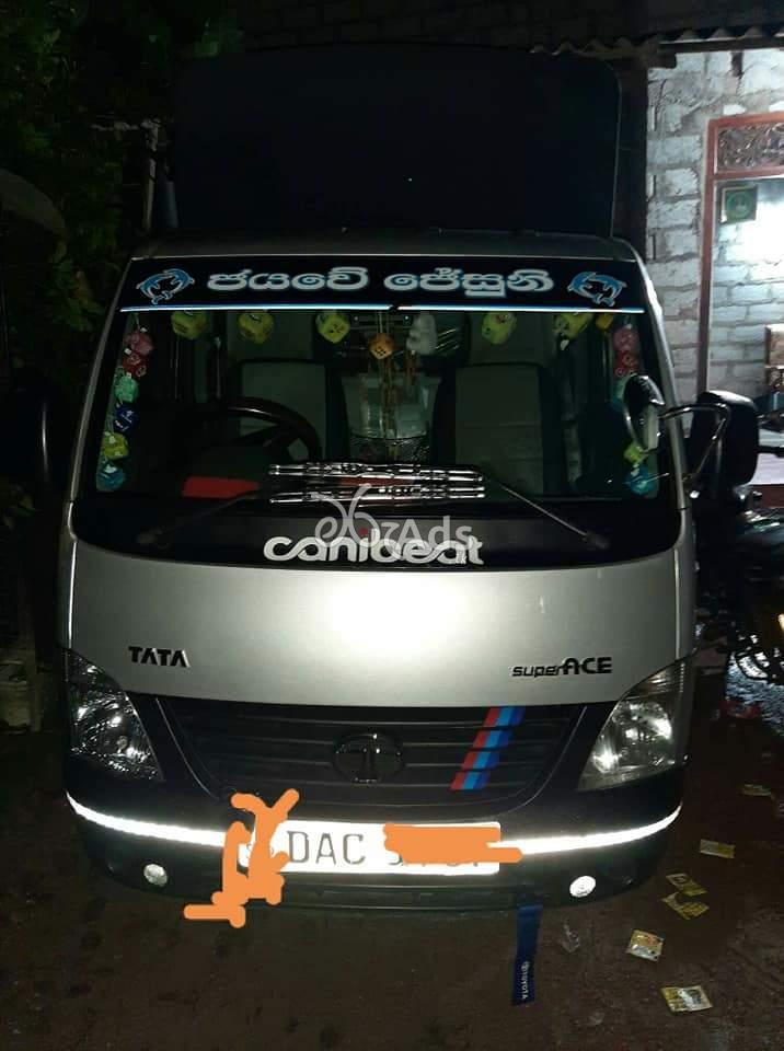 Tata Dimo Lokka Lorry for Rent in Kalutara