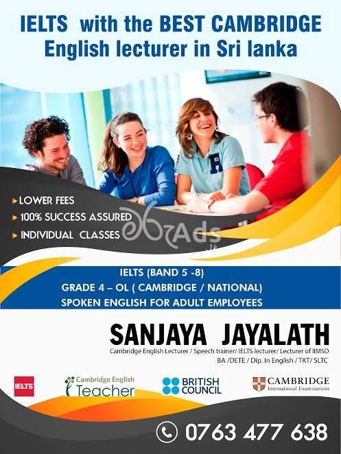 English Cambridge and National classes, Spoken English ( Adults/ Kids ...