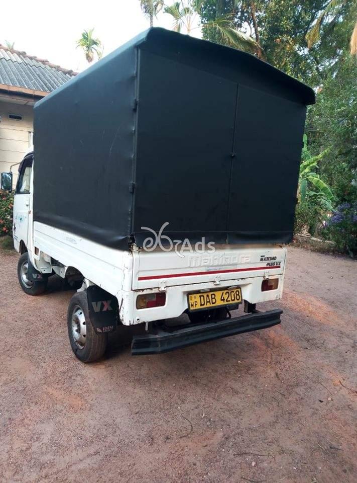 Mahindra maxximo Plus 2015 in Kiribathgoda
