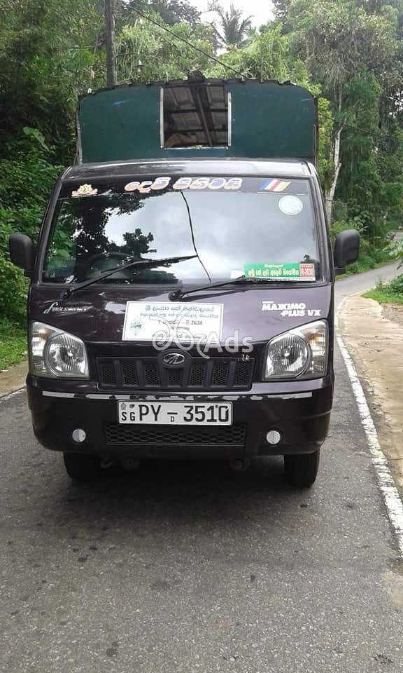 Mahindra Maxximo Lorry 2015 in Yatiyantota