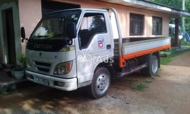 Foton Faw Lorry in Minuwangoda