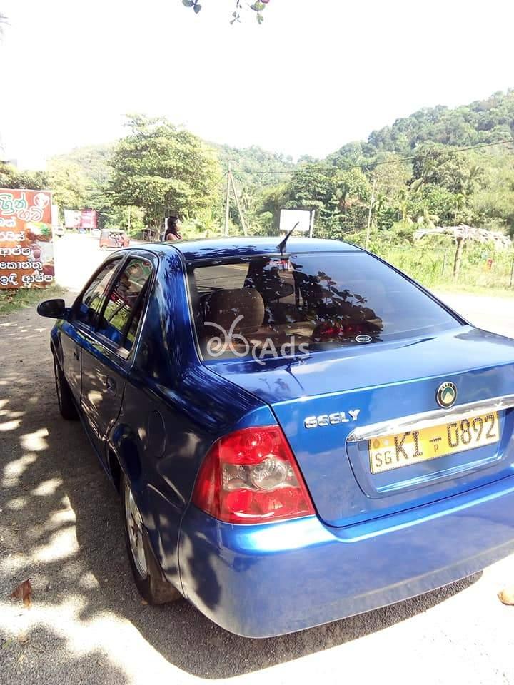 Micro Geely 2009 in Ganithapura