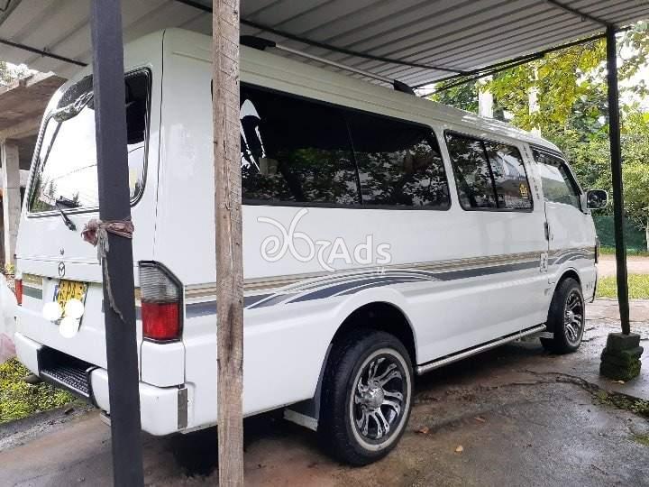 Mazda Brawny Super long Van for Sale in Malabe