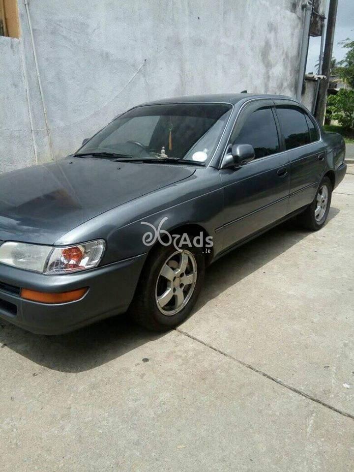 Toyota Corolla 101 in Moratuwa