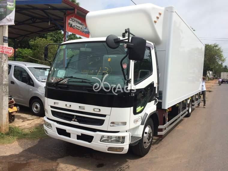 Mitsubishi Fuso Freezer 2012