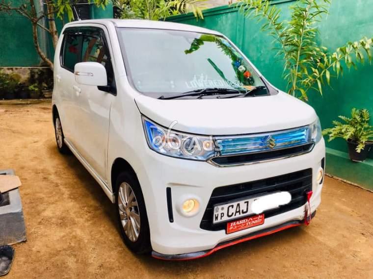 Suzuki Wagon R Stingray 2014
