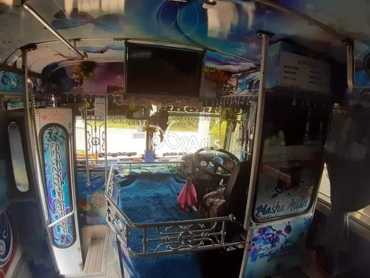 Ashok Leyland Turbo Intercooler Bus