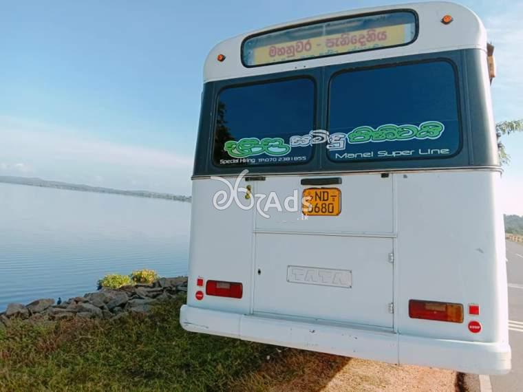 Tata Bus in Kandy
