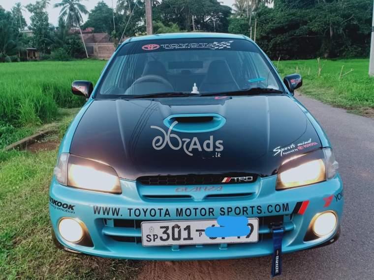 Toyota Starlet EP 91