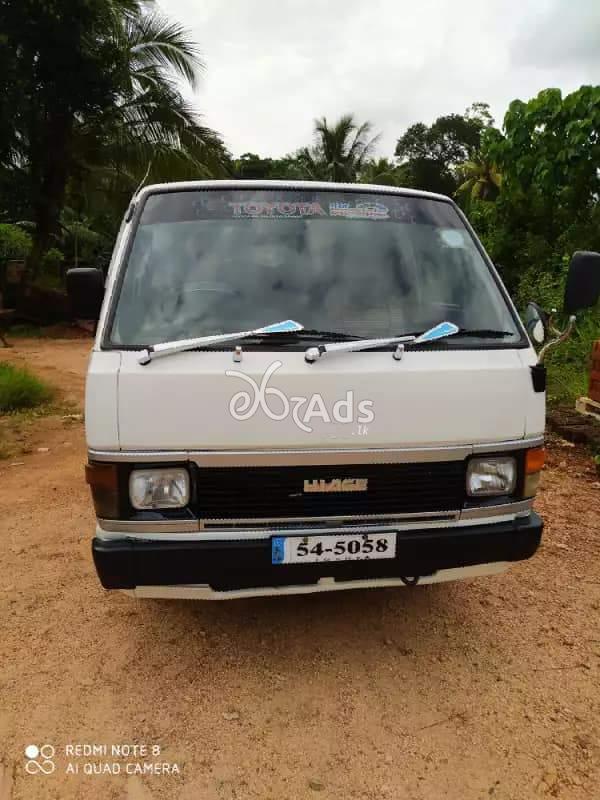 Toyota Hiace Shell Ih61