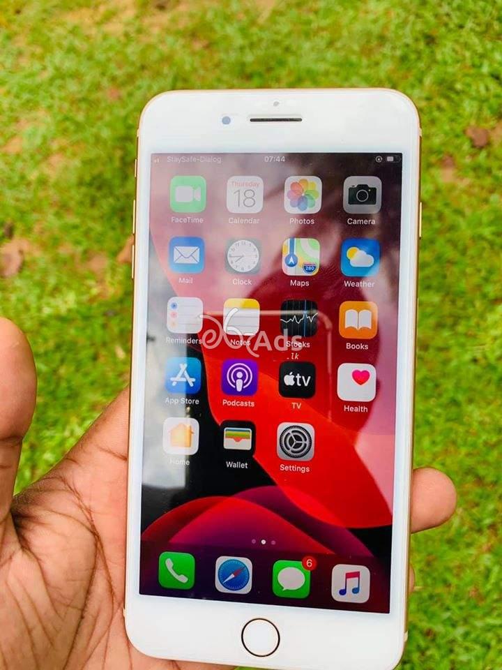 Apple iPhone 8S Plus Gold in Esseddawa