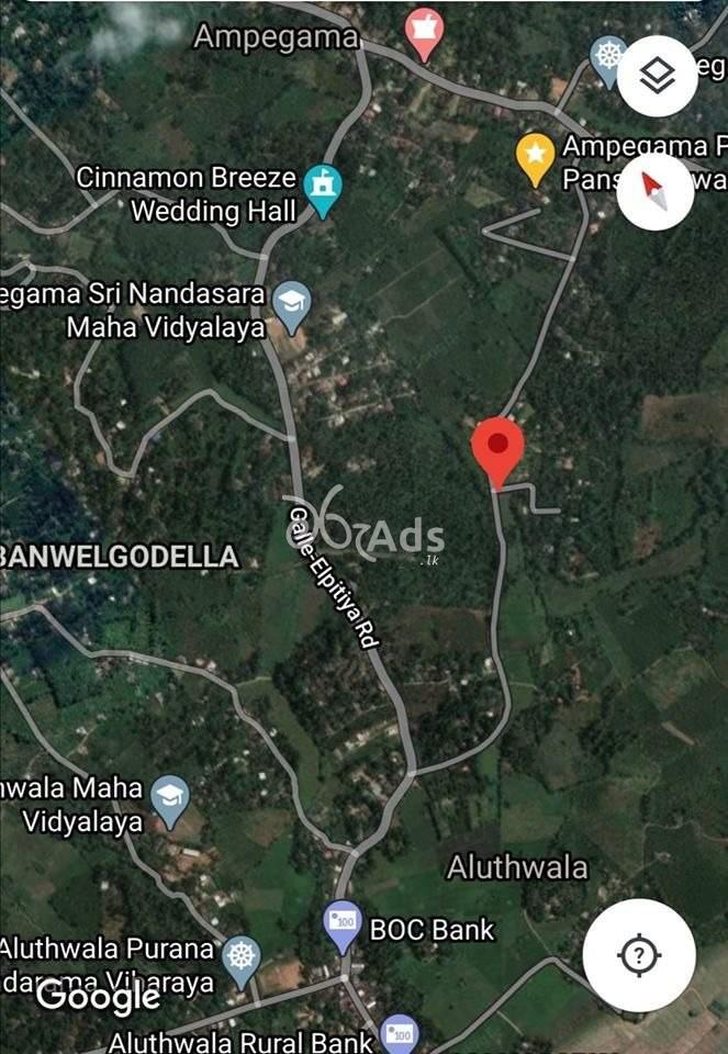 Land for Sale in Baddegama