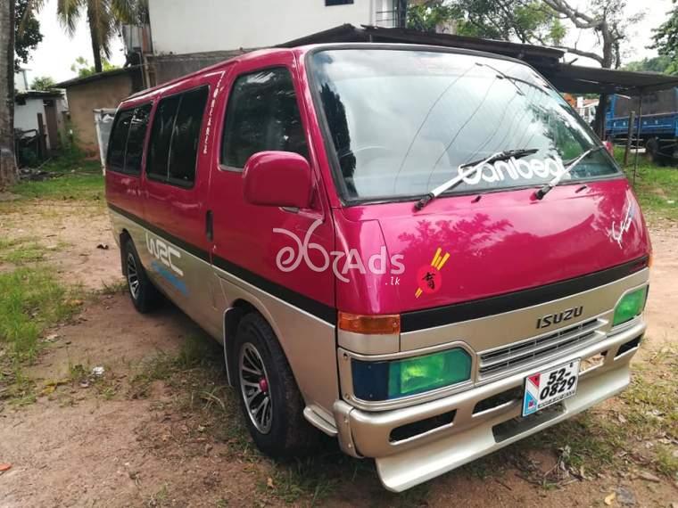 Isuzu Fargo Van For Sale in Divulapitiya