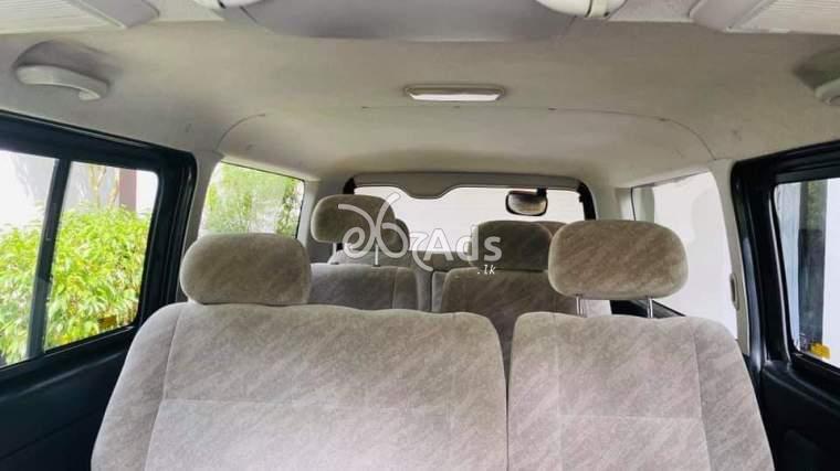 Toyota KDH 200 DX Modle in Kalutara