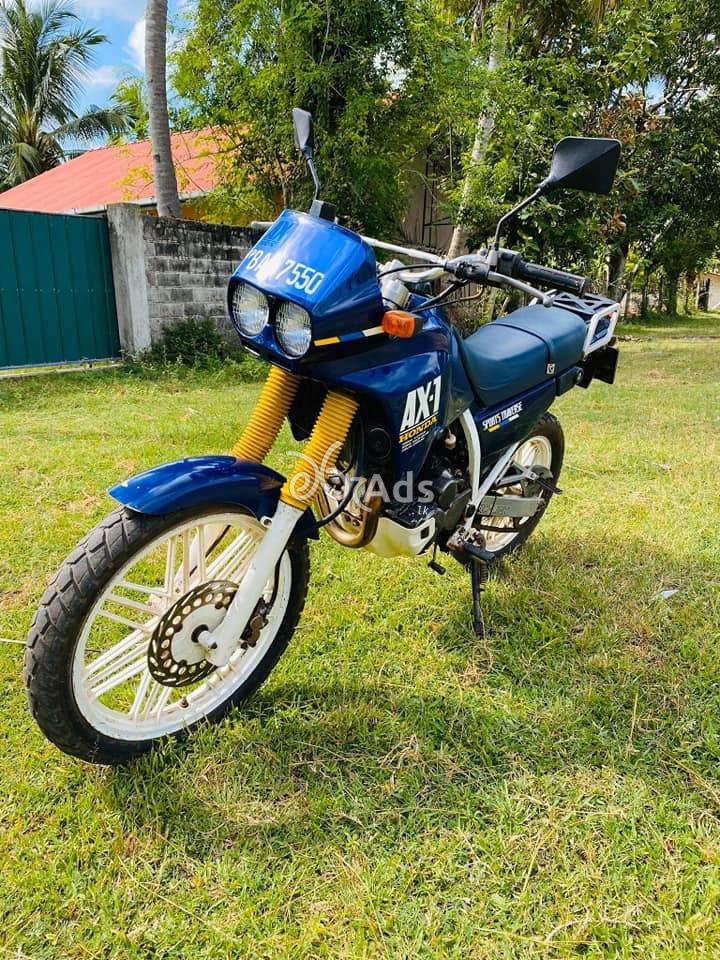 Honda AX-1 in Medagama