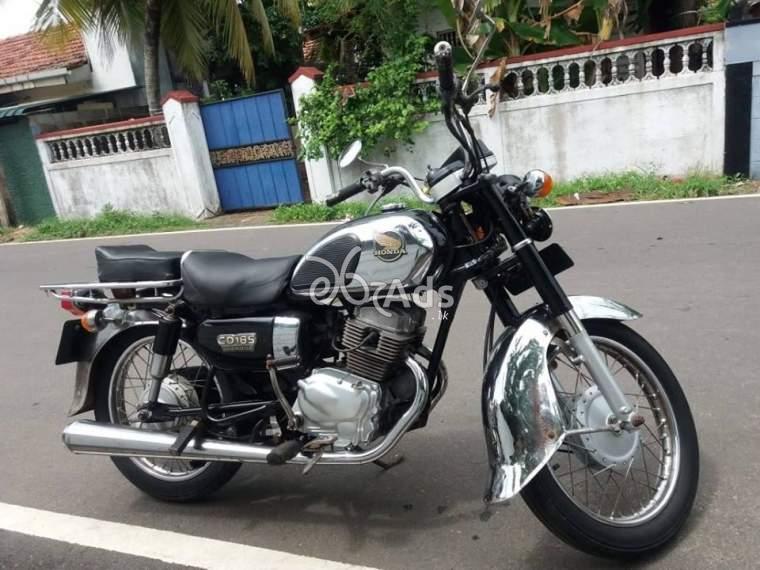 Honda CD185 Roadmaster in Kaduwela