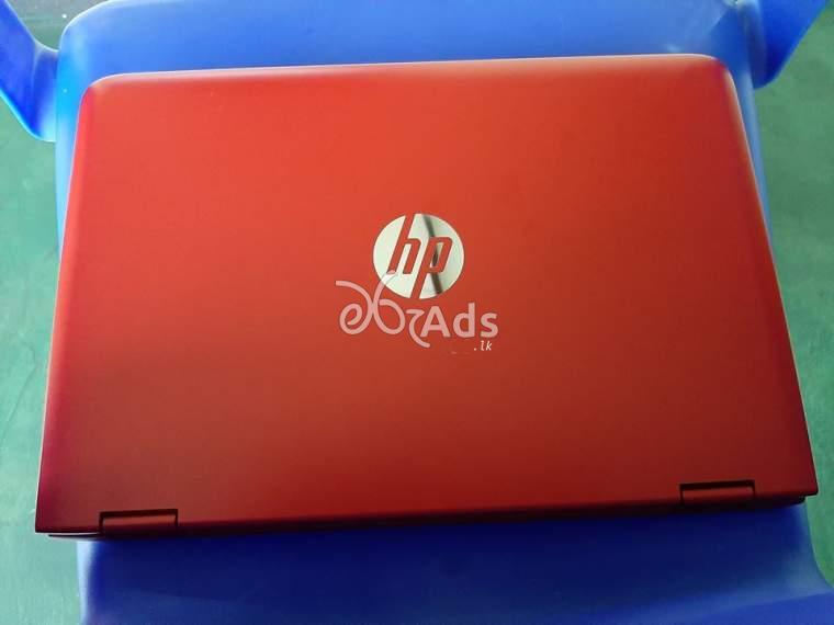 HP Pavilion X360 (13 inch) Convertible Touchscreen Laptop - Red Colour ...