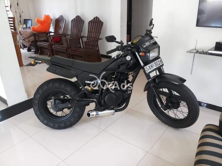 Yamaha TW 200cc X Number in Gampaha