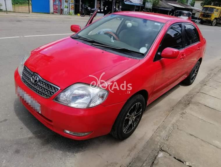 Toyota Corolla 121 in Koswatta