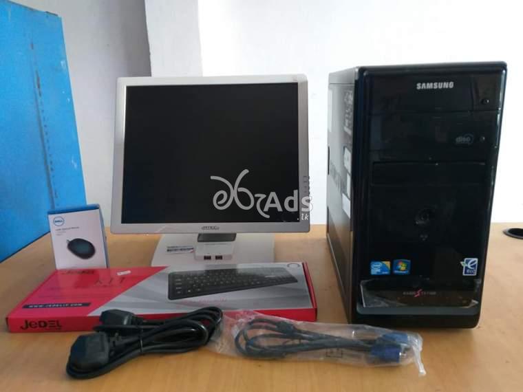Original Samsung Branded Fullset Computer in Colombo