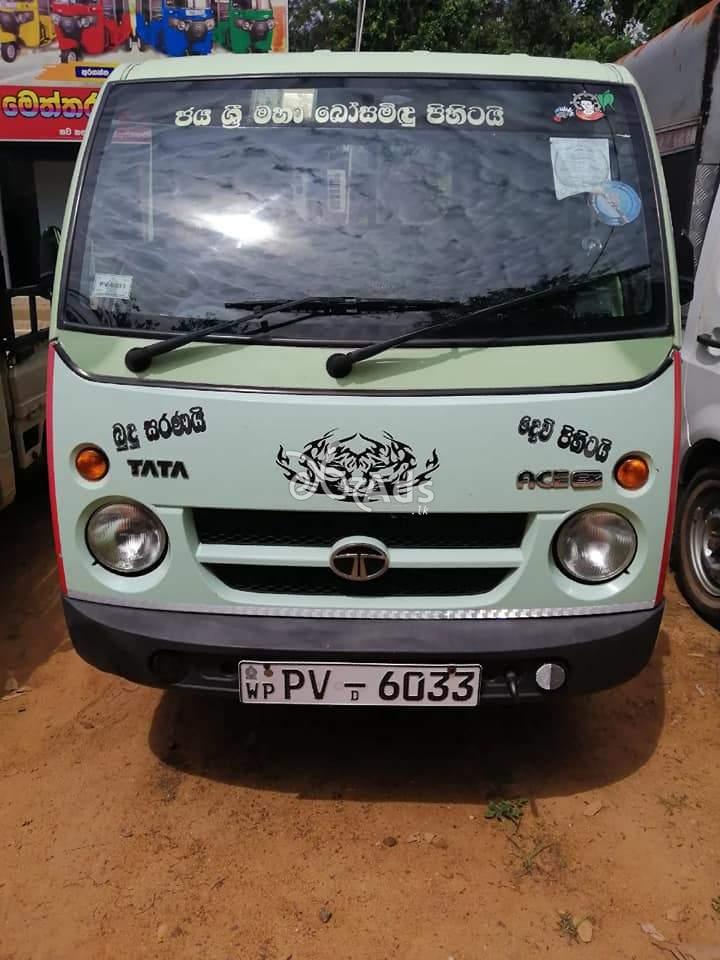 Tata ACE - Dimo Batta in Polonnaruwa