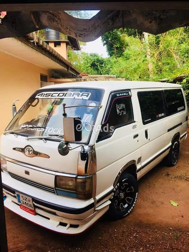 Toyota Shell Model 1987 in Matara