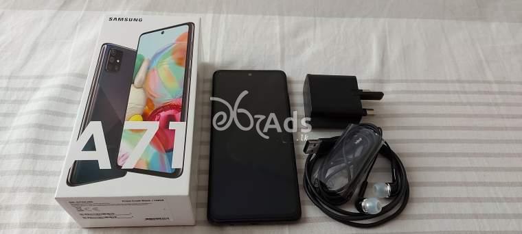 Samsung Galaxy A71 - 6GB/128GB | Black Color