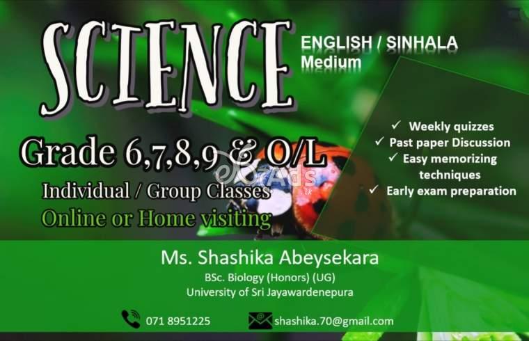 Science Grade 6 7 8 9 10 11 Sinhala English Medium Seeduwa Science Grade 6 7 8 9 10 11 Sinhala English Medium Seeduwa