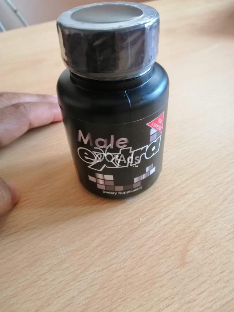 Male extra 60 capsules original in Colombo10