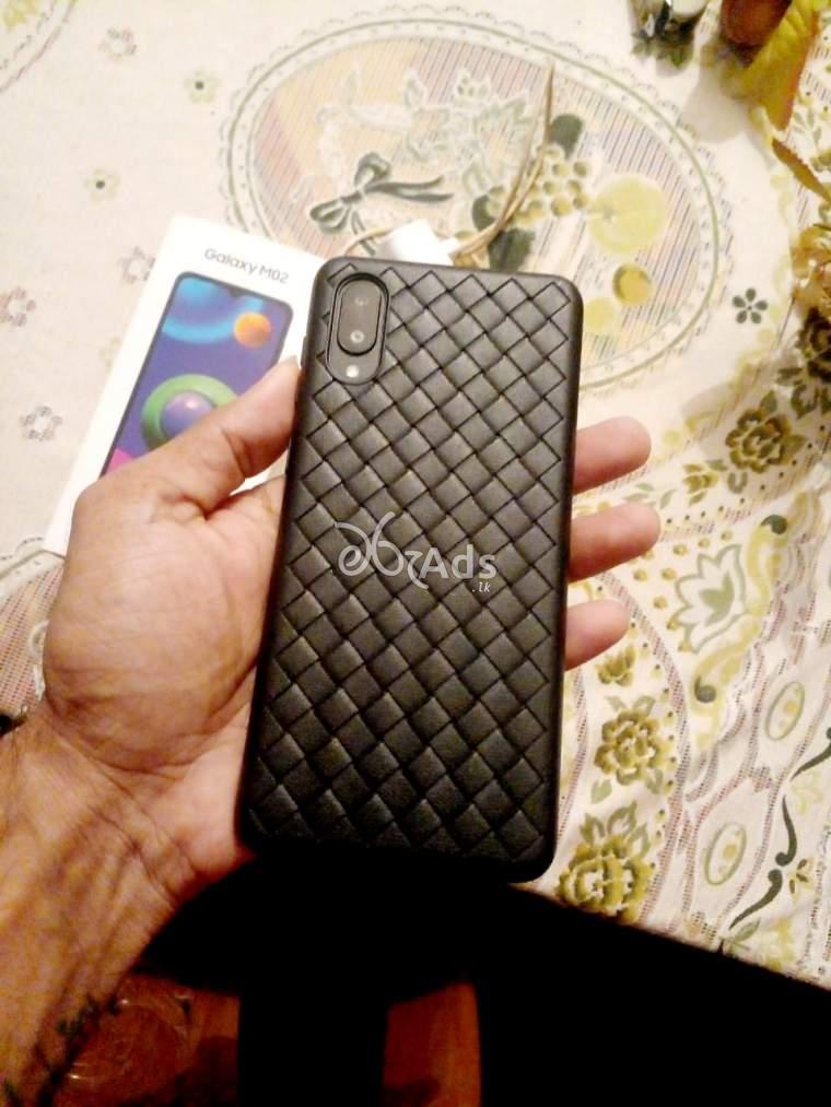 Samsung phone M02