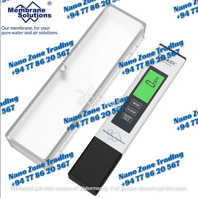 Digital Conductivity EC Meter in Rajagiriya