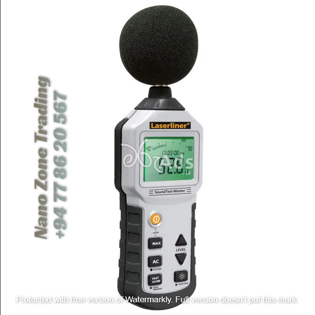 High-Tech Sound Level Meter