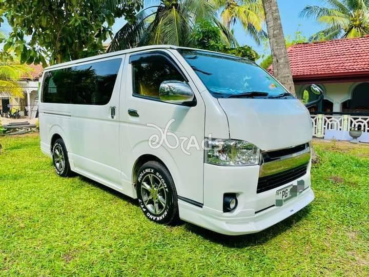 KDH van for hire in Delgoda