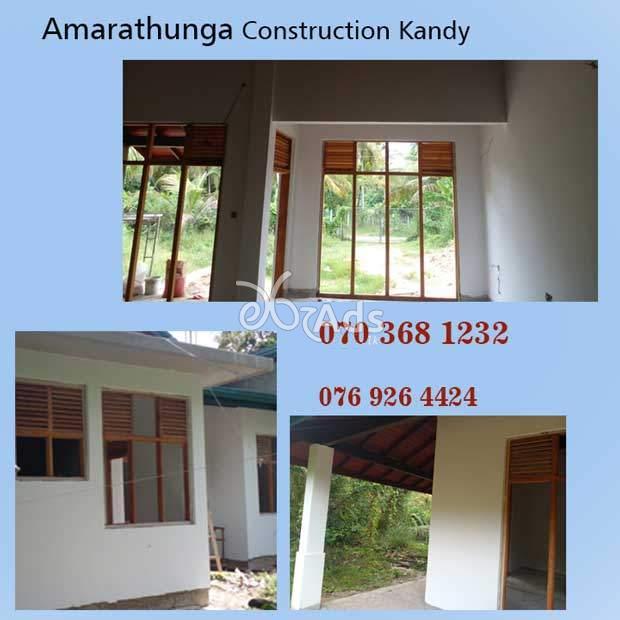 Amarathunga Construction Kandy in Kandy
