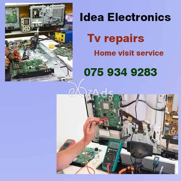 LED LCD Tv Repairs Service in Kelaniya