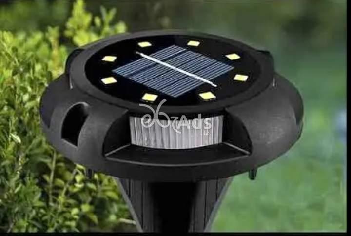 Solar Outdoor Buried Lights 4 Pack in Colombo