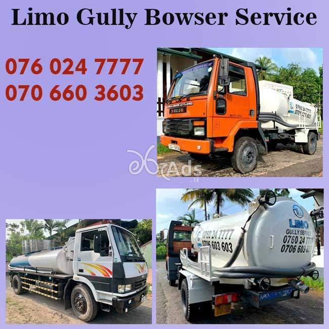 Gully Bowser Services in Gampaha