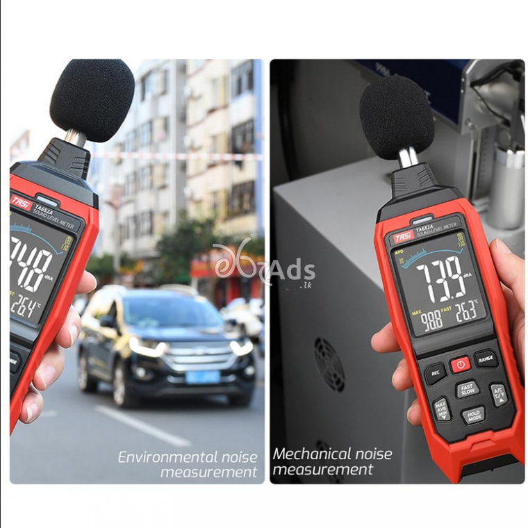 Maximize Sound Precision with TASI TA652B Sound Level Meter Data Logger ...