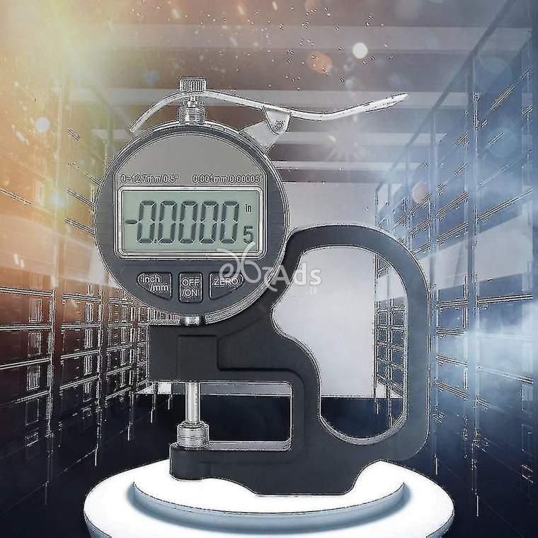Digital Paper Thickness Gauge Micrometer in Rajagiriya