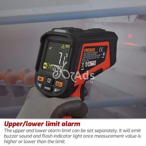 High-Temperature Infrared IR Gun, Ultimate Non-Contact Laser ...