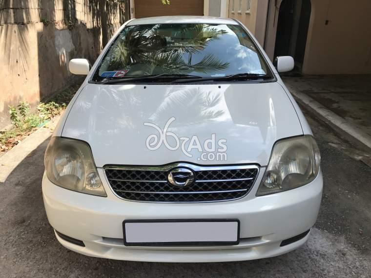 Toyota Corolla 121 G Grade 2002 - Kohuwala