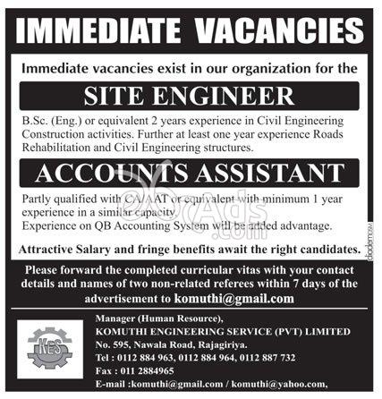 Manager / Executive Vacancy at Econopack Industries Pvt Ltd - Bandaragama