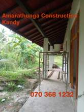 Amarathunga Construction Kandy in Kandy